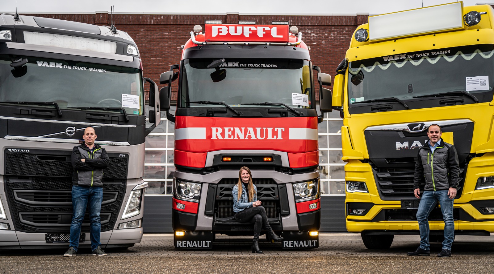 Team Support & transport: zonder hen staan wij stil! - VAEX The Truck ...